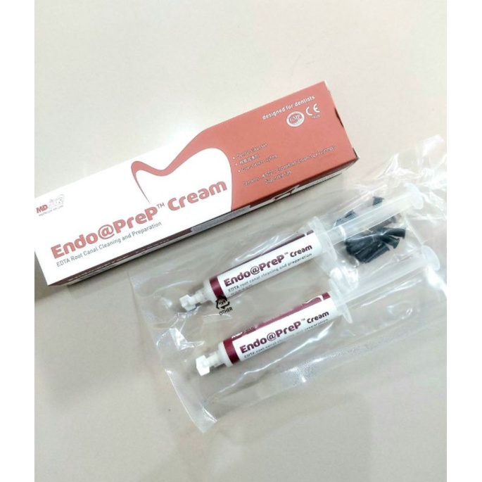 Jual Edta Cream Root Canal cleaning and Preparation Endo prep / Dental ...