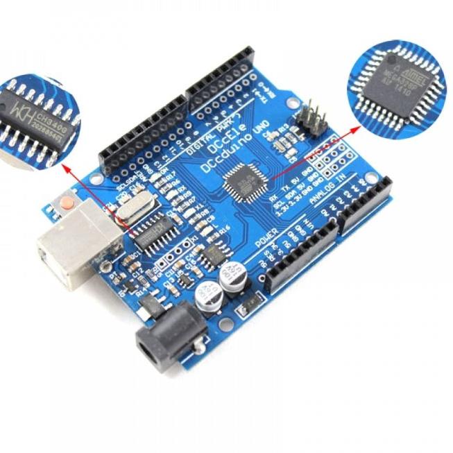 Jual ARDUINO UNO R3 SMD CLONE VERSION | Shopee Indonesia