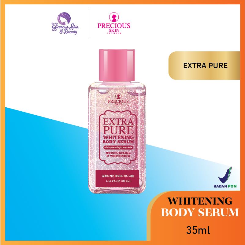 Jual Precious Skin Extra Pure SPF 30 Uv Protection Whitening Body Serum ...