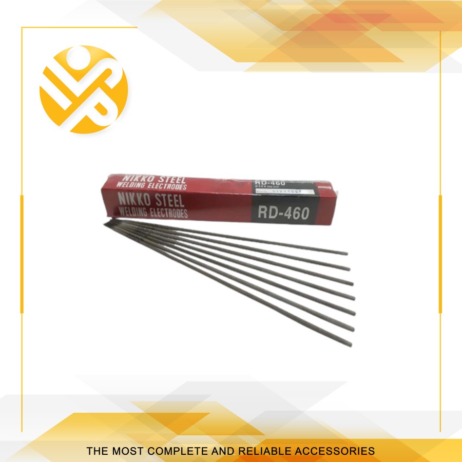 Jual Kawat Las NIKKO STEEL RD-460 2.0mm Per Kg / Steel Welding ...