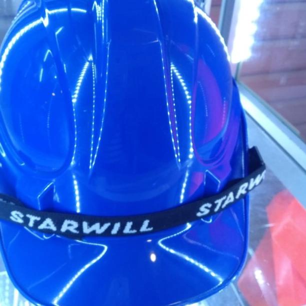 Jual HELM SAFETY PROYEK STARWILL ORIGINAL FREE TALI DAGU - Putih ...