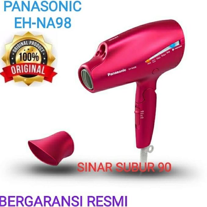 Jual Panasonic EH-NA98 Hair Dryer Nanoe 1800watt pengering rambut ...