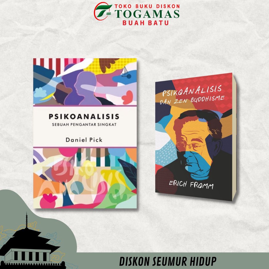 Jual PSIKOANALISIS SEBUAH PENGANTAR SINGKAT - DANIEL pICK ...