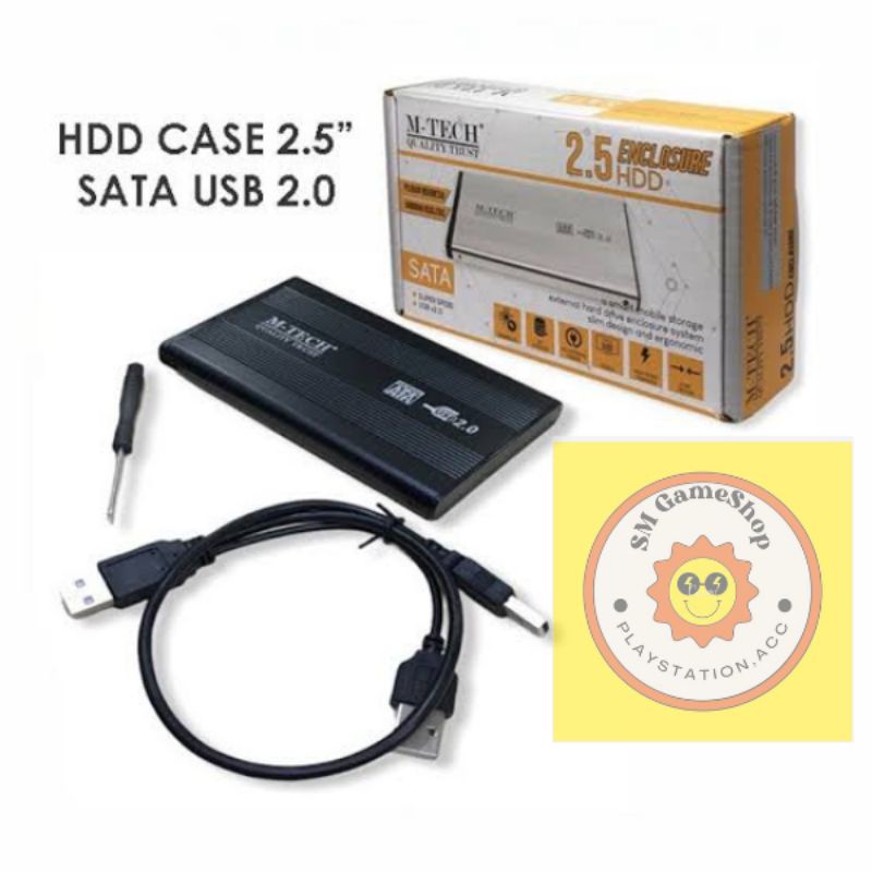 Jual Casing Hardisk Eksternal Sata 2,5" / HDD Eksternal Casing Sata ...