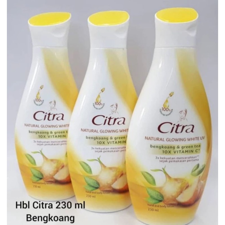 Jual CITRA HAND BODY LOTION 230ML | Shopee Indonesia
