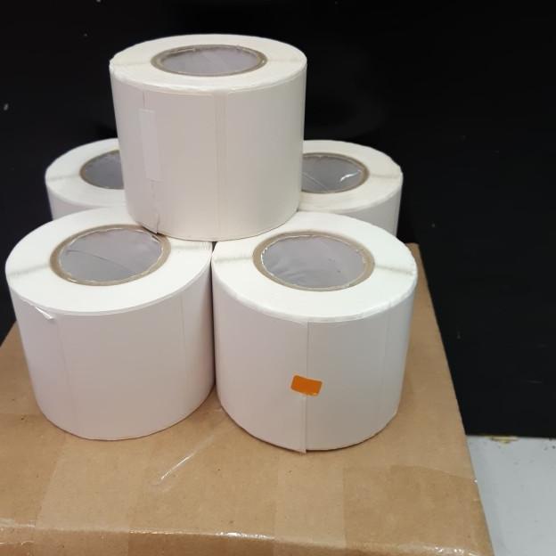 Jual Kertas label CL5200/ Kertas label buat timbang | Shopee Indonesia