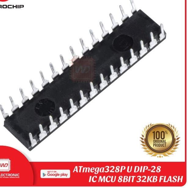 Jual ATMEGA328P-PU ATMEGA328 ATMEGA328P ORIGINAL - NON BOOTLOADER | Shopee Indonesia