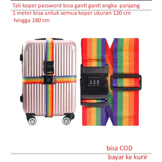 Jual Tali koper password bisa ganti ganti angka panjang 1 meter bisa ...