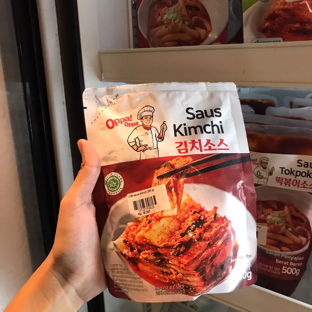 Jual Oppa!Oppa Sauce Kimchi Korea Saus /Saus Instan Saus Kimchi Korea ...