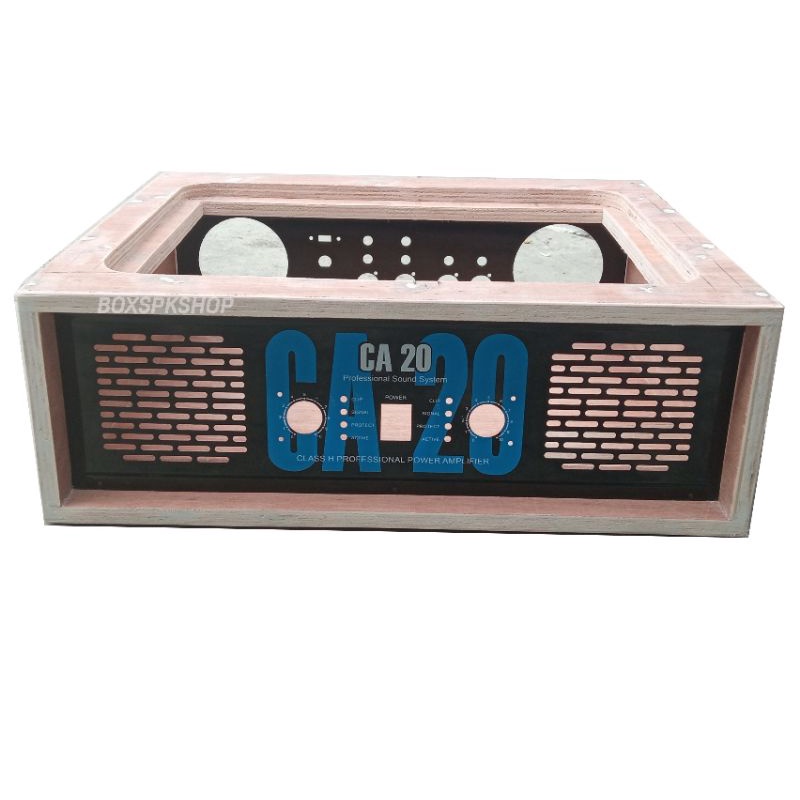 Jual Box power ca 20 Triplek (TANPA PANEL) BAHAN TEBAL 15mm | Shopee ...
