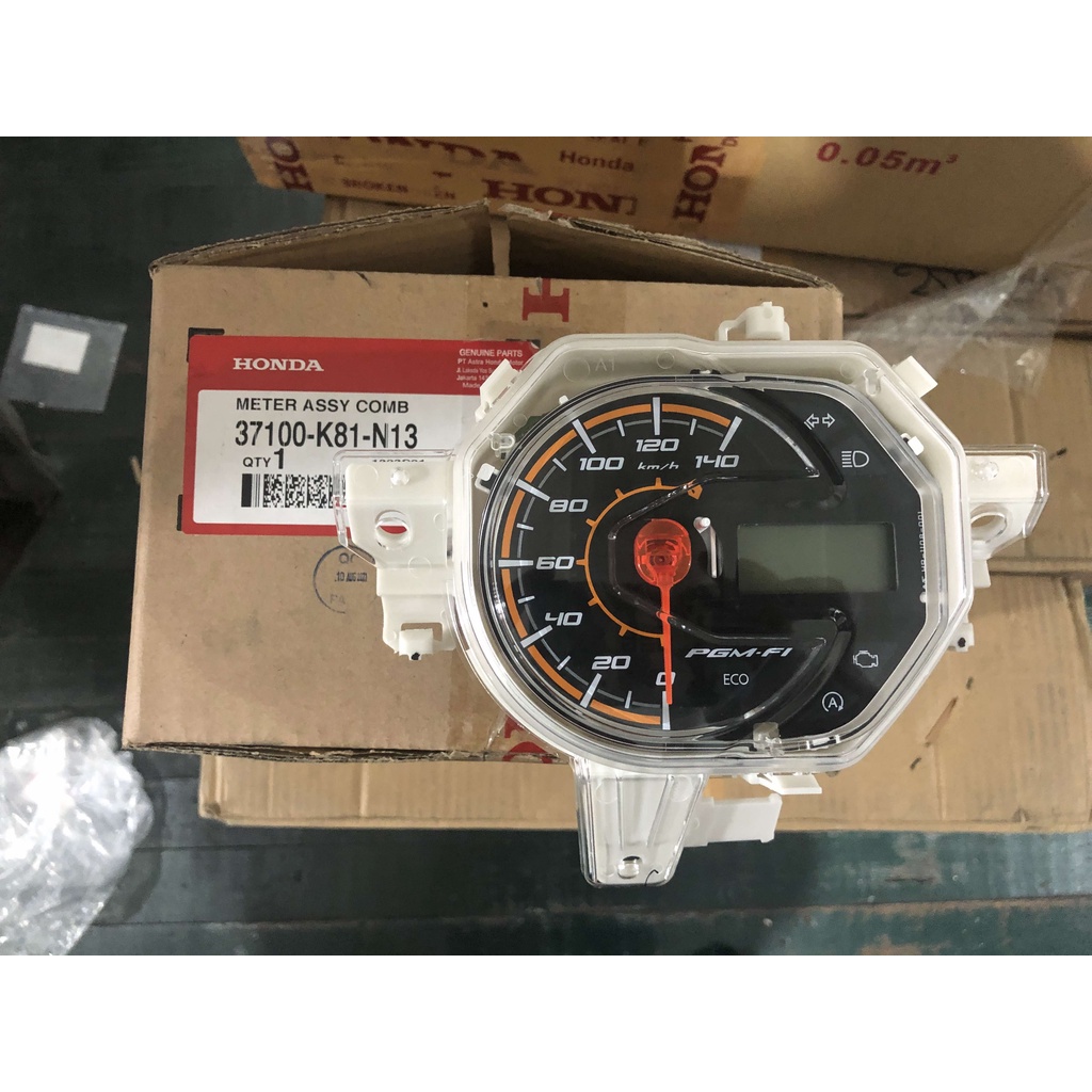 Jual 37100K81N13 Speedometer Assembly for Beat Fi V2 | Shopee Indonesia