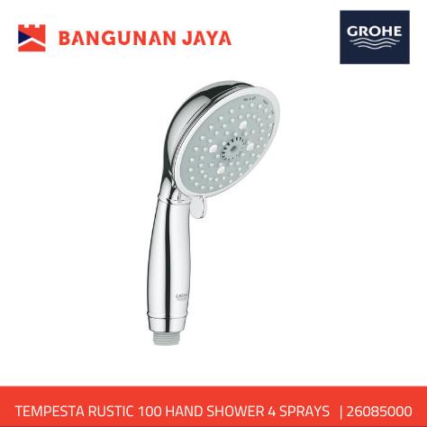 Jual New Tempesta Rustic Hand shower 4 Sprays | 26085000 paling rame ...
