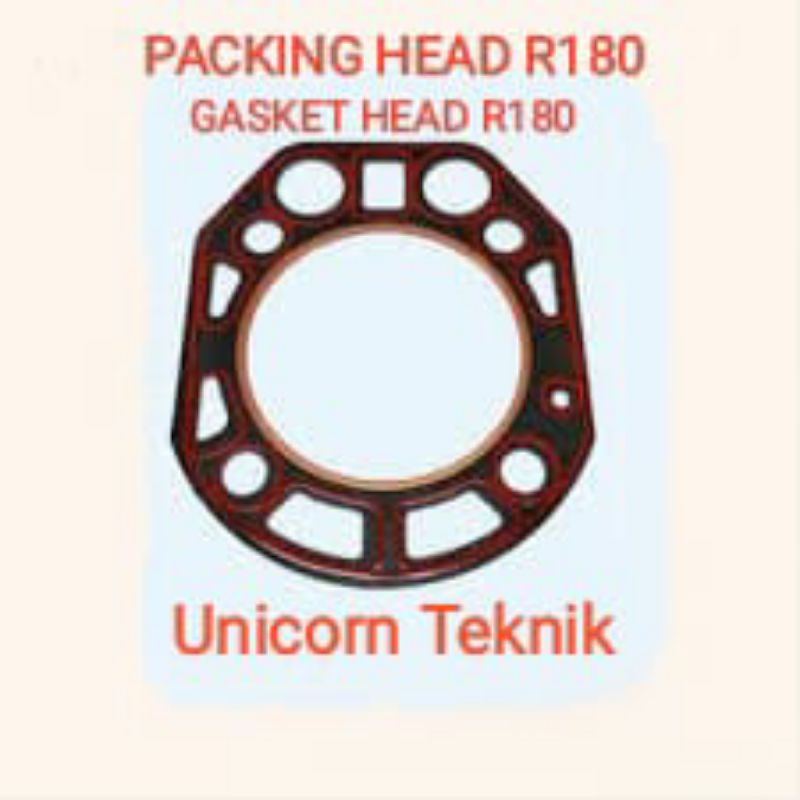 Jual PACKING HEAD R180 / GASKET HEAD R180 DIESEL | Shopee Indonesia