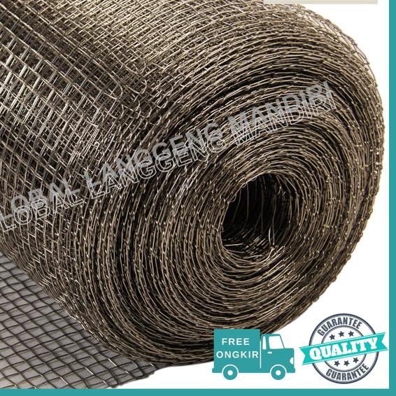 Jual WIRE MESH 3 STAINLESS (304) UK 1MX1M / WIREMESH #3 AYAKAN SS 304 ...
