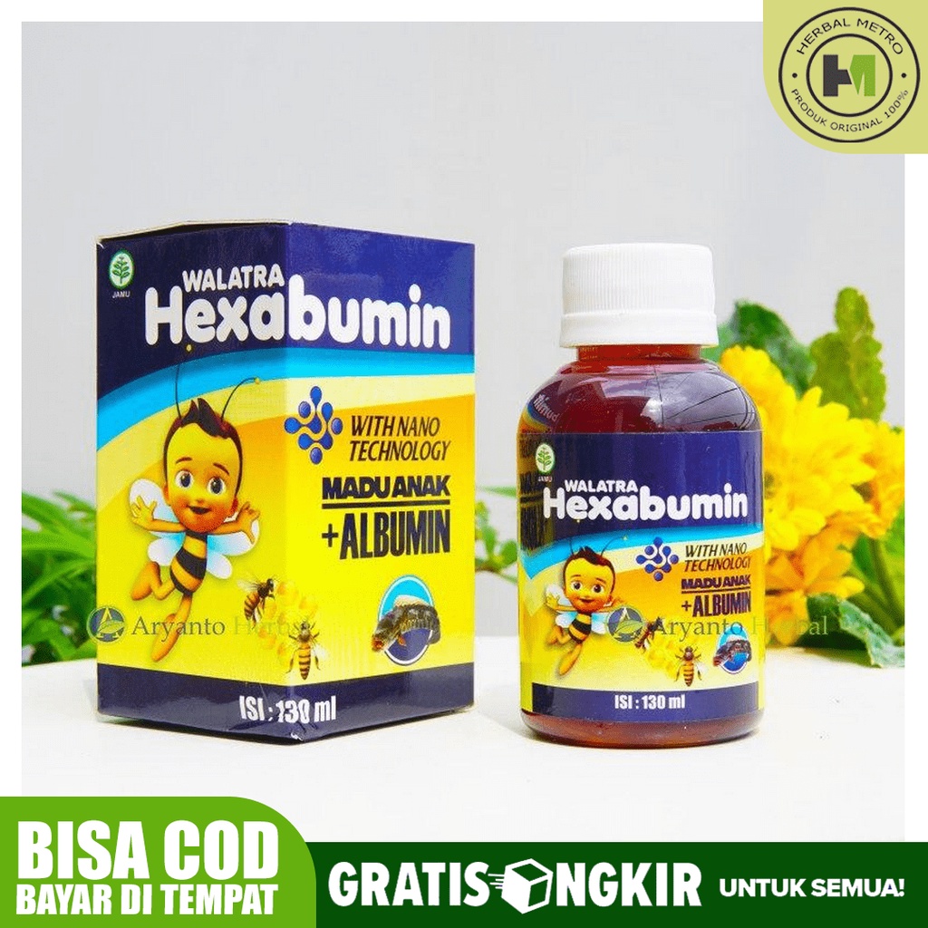 Jual Suplemen Vitamin Penumbuh Gigi Anak 1 Tahun - Hexabumin Untuk ...
