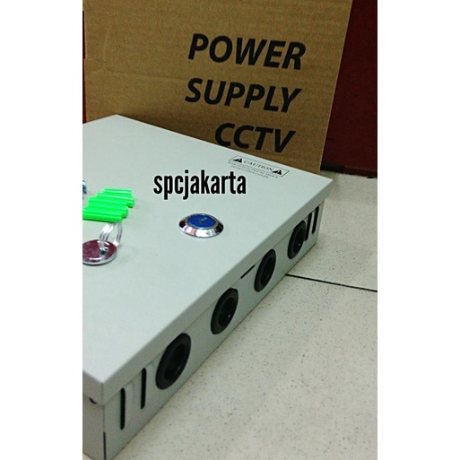 Jual Power Supply Box SPC 12v 10A | Shopee Indonesia