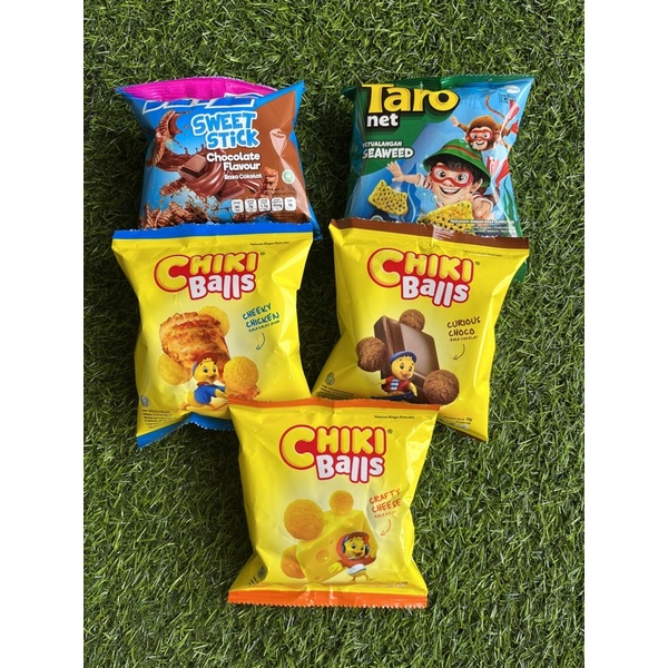 Jual TARO MAKANAN RINGAN - 10pcs | Shopee Indonesia
