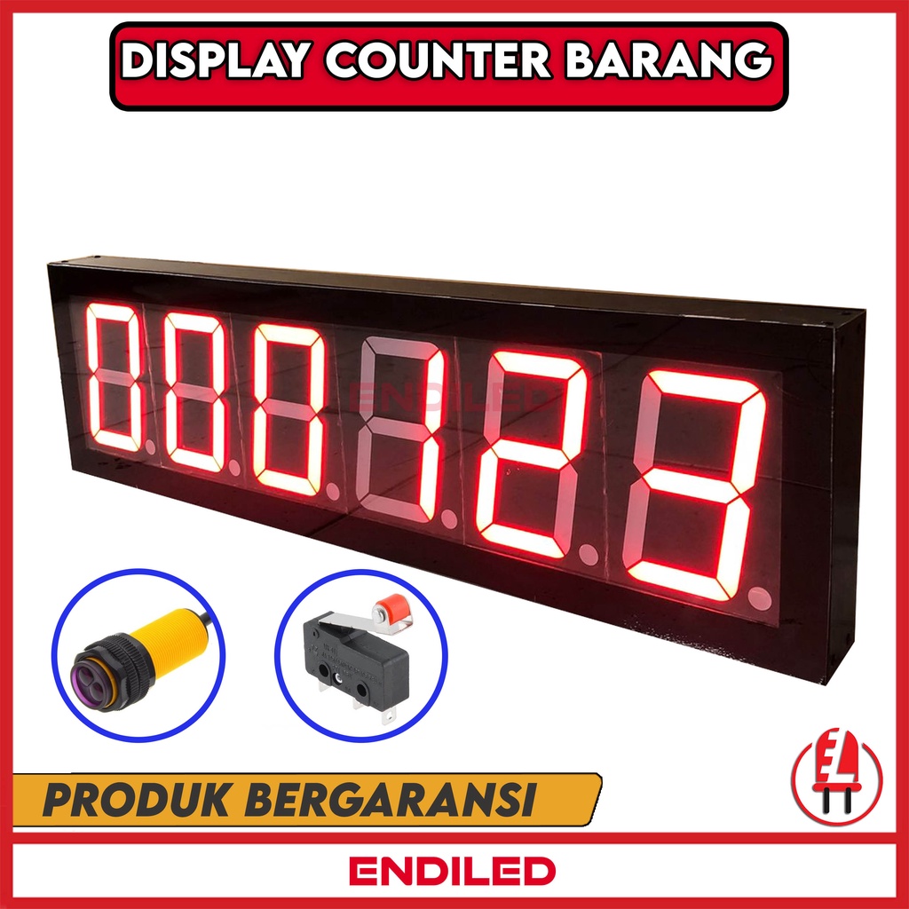 Jual Led display counter barang otomatis | Shopee Indonesia