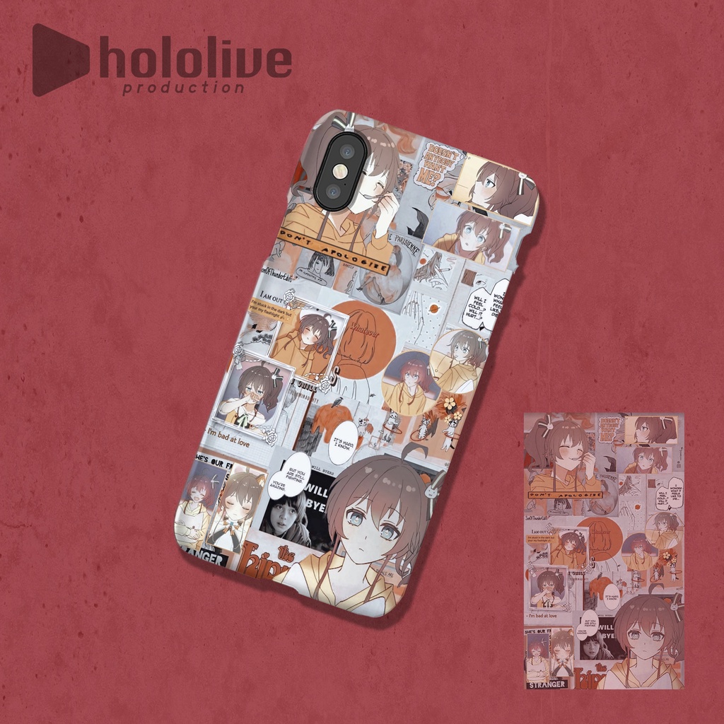 Jual Custom Case Casing Hololive Vtuber Aesthetic ( All Type Smartphone ...