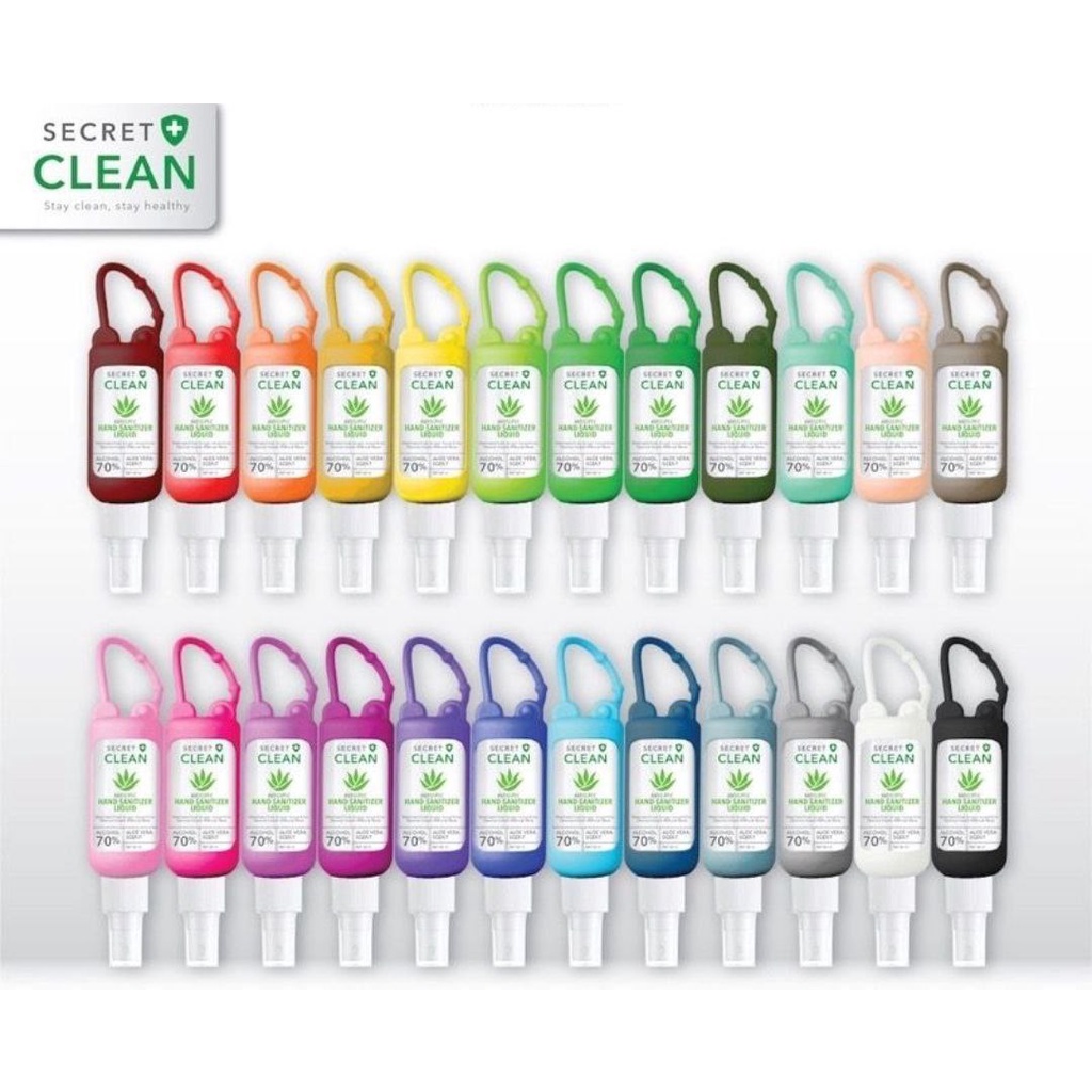 Jual Hand Sanitizer Spray - Saniter Handsanitize - Secret Clean Hand ...
