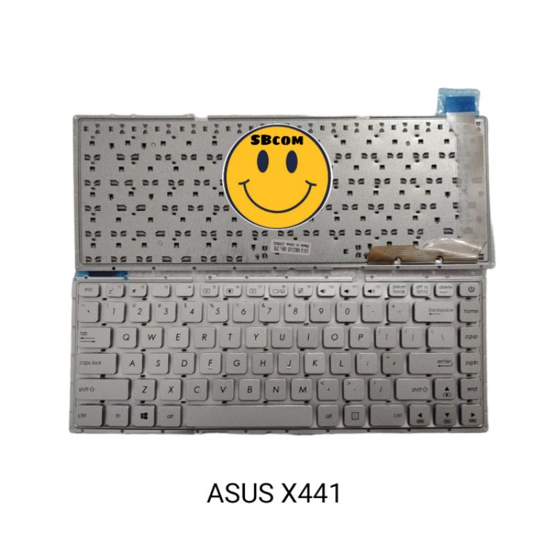 Jual Keyboard Asus X441 X441S X441U X411UB X441M X441MA X441B X441N ...
