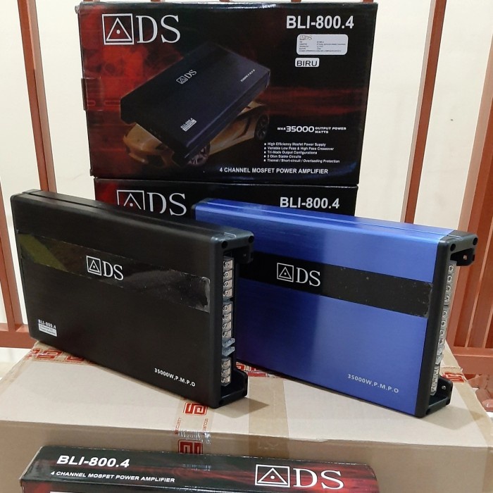 Jual Power ADS 3500O WATTS ADS BLI-800.4 Power 4 Chanel Audio Mobil ...