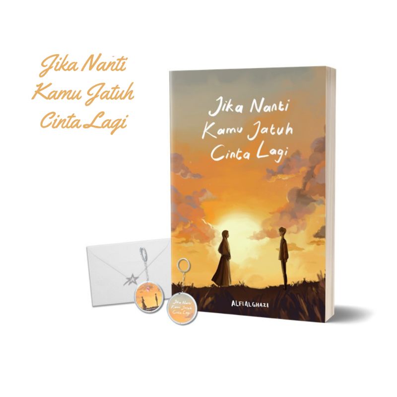 Jual Buku Jika Nanti Kamu Jatuh Cinta Lagi By @Alfialghazi | Shopee Indonesia