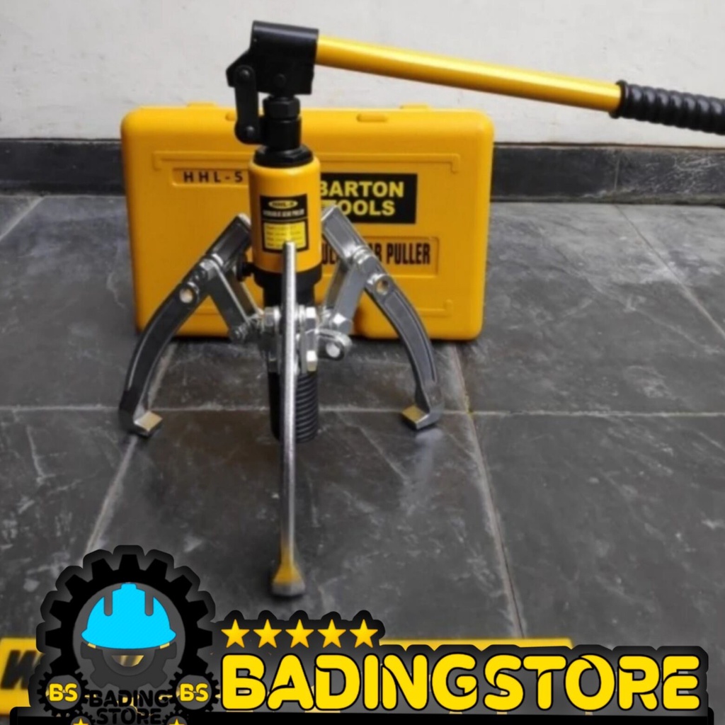 Jual Alat Pencabut Bearing/ Pulli Hidrolik 20 Ton Hydraulic gear puller ...