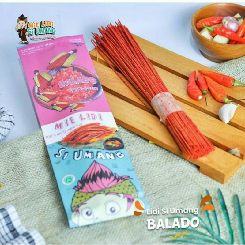 Jual Mie Lidi Si Umang | Shopee Indonesia