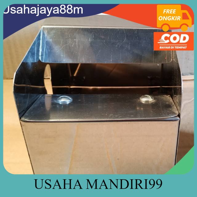 Jual Kotak box stainless untuk sparepart mesin parut kelapa listrik ...