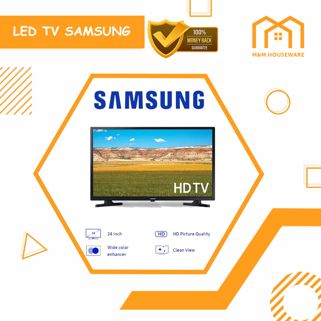 Jual SAMSUNG 24 INCH LED TV 24T4003 HD TV / USB MOVIE / HDMI / VGA 100 ...
