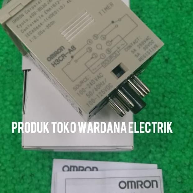 Jual omron H3CR-A8 220V/timer relay H3CR-A8 220v omron | Shopee Indonesia