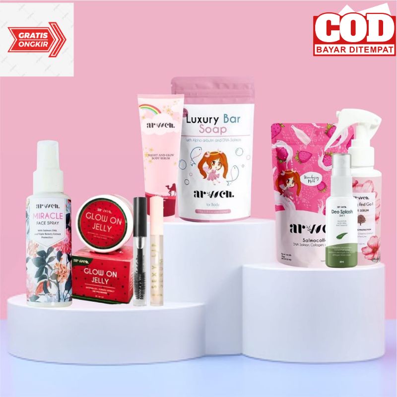 Jual ARVVEN SEMUA PRODUK KECANTIKAN BODYCARE SKINCARE LIP CREAM ARVEN ...