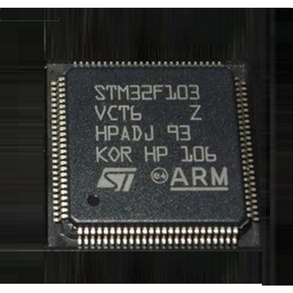 Jual Original STM32F103VCT6 STM32F103 VCT6 Mantaaaabbb | Shopee Indonesia