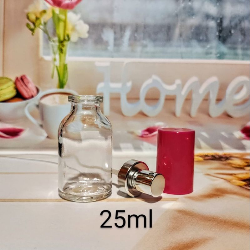 Jual Botol Parfum Vial Model Le Labo Ukuran 25ml Press Neck 20mm ...