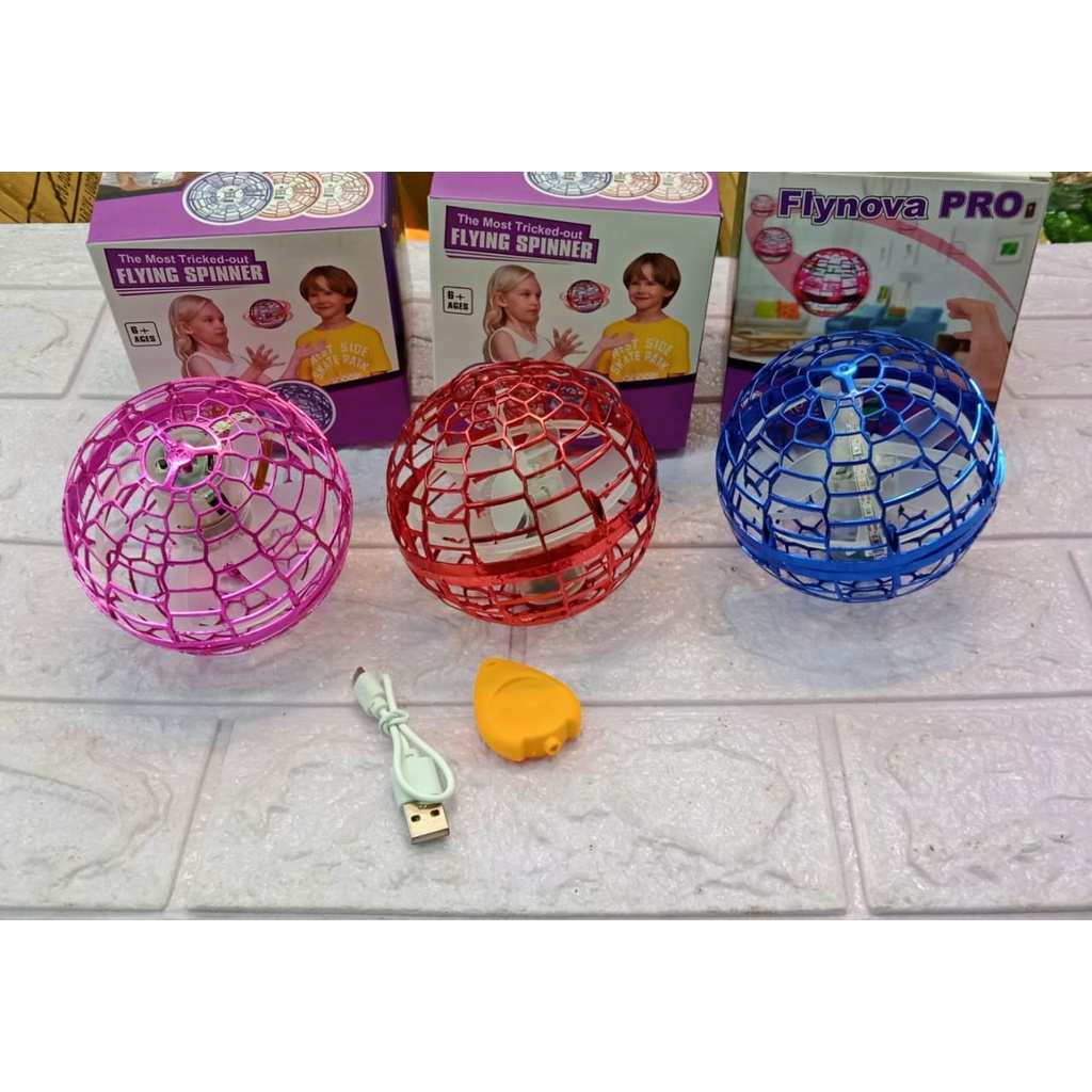 Jual ~ HM8 ~ Mainan Bola Terbang Mainan Flying Spinner Bola Terbang ...