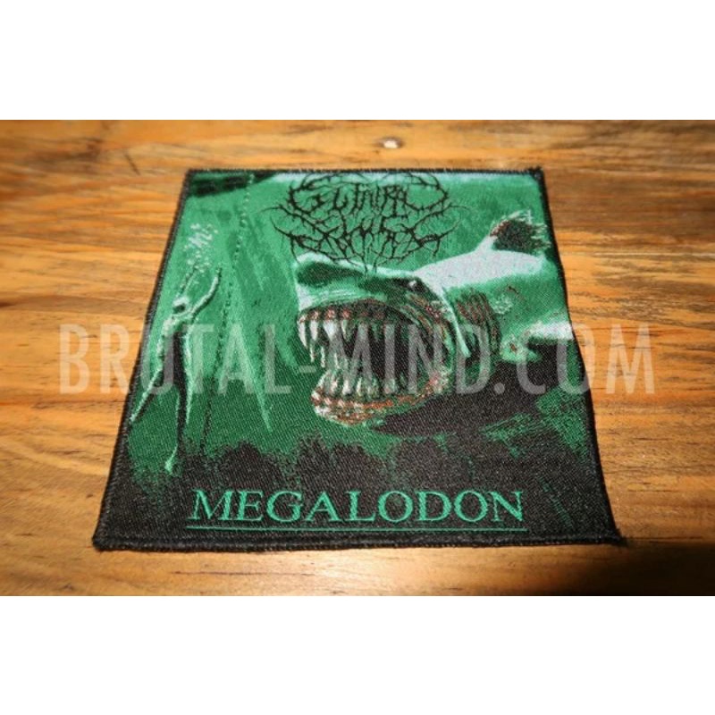 Jual Patch - GUTTURAL SLUG - Megalodon | Shopee Indonesia