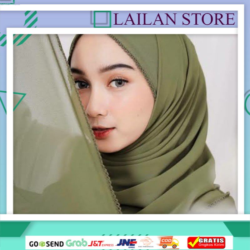 Jual LAILAN STORE - PASHMINA PICOT CERUTY BABYDOLL - Pasmina Seruti Kroket Baby Doll Phasmina ...