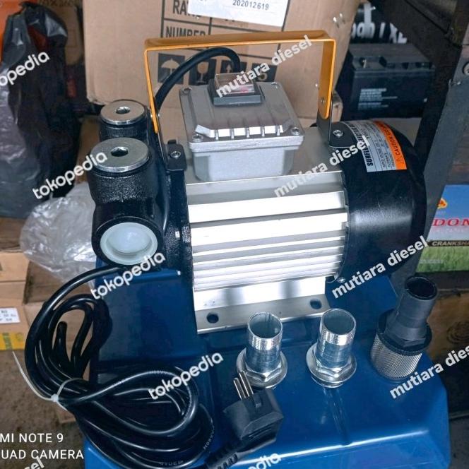 Jual Pompa Oli Solar & Minyak Listrik Yb60 Sunflow Electric Pump Oil ...