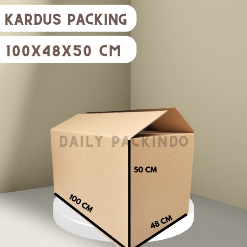 Jual Kardus/Packing/Dus/Corrugated/Box Ukuran 100X48X50 Cm Dus Besar ...