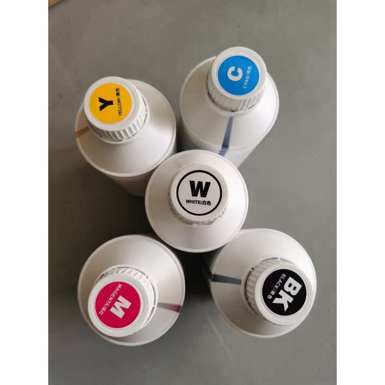 Jual TINTA DTF CMYK PREMIUM QUALITY 1 LITER SABLON PRINTER KAOS DTF ...