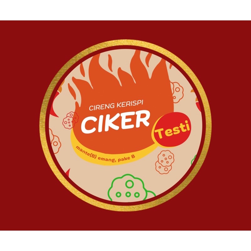 Jual CIKER (Cireng kerispi) | Shopee Indonesia