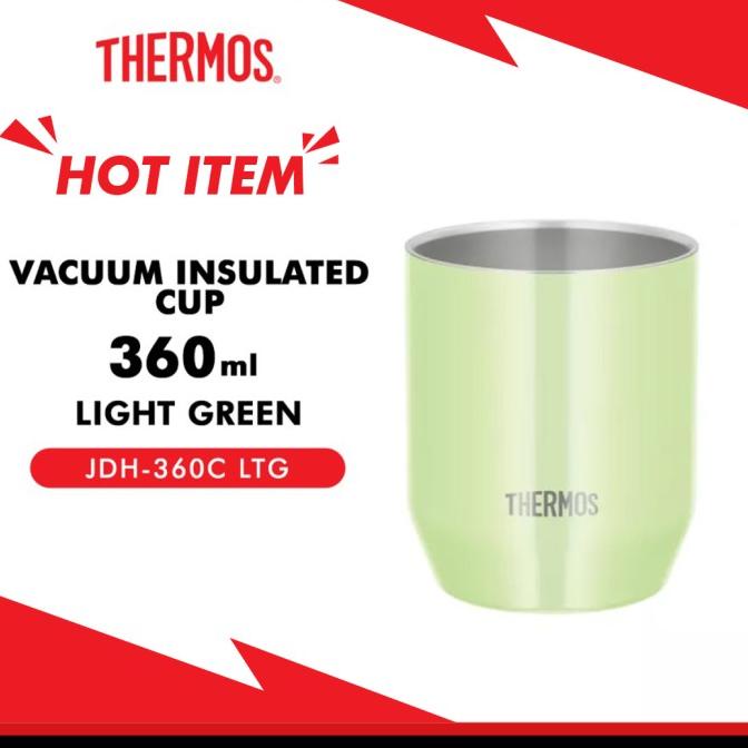 Jual Vacuum Insulated Cup Light Green - 360 Ml (Jdh-360C Ltg) | Shopee ...