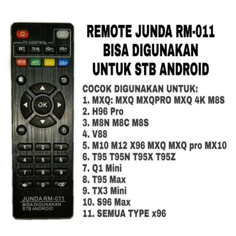 Jual Remote xtream seru,X96 MINI MXQ,MXQ 4K,MXQ PRO,MXQ PRO 4K,MX10,H96 ...