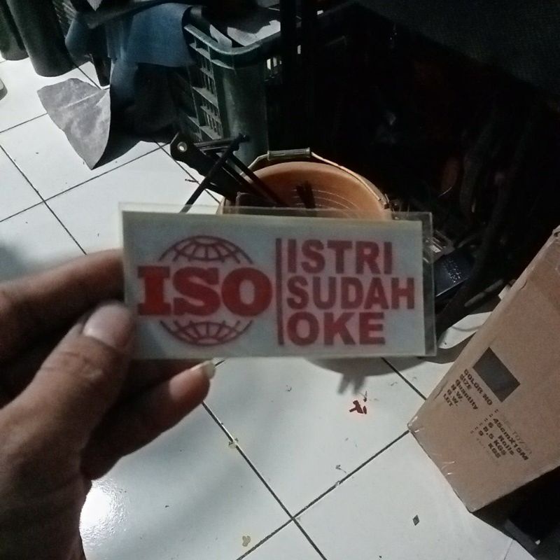 Jual sticker kata kata,,sticker motor,helm,laptop | Shopee Indonesia
