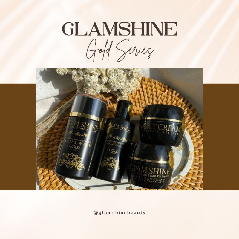 Jual GLAMSHINE GOLD SERIES ORIGINAL | Shopee Indonesia