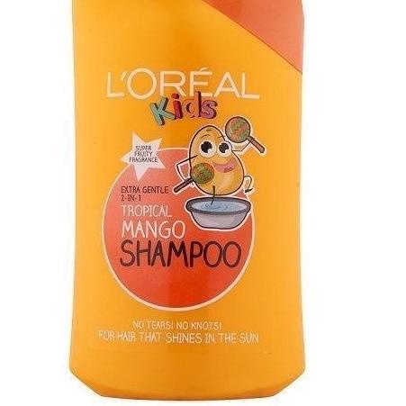 Jual Loreal Kids Shampoo 250ml - MANGO | Shopee Indonesia