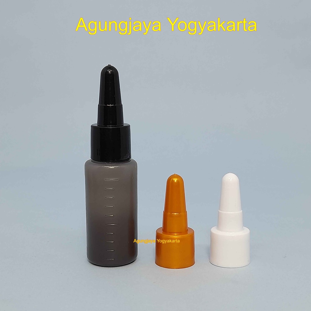 Jual Botol Tetes 10 ml Hitam Kerucut / Tetes Mata 10 ml Hitam tutup ...