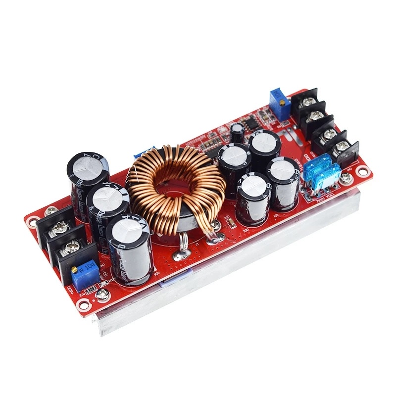 Jual 1200W 20A DC Boost Converter Step UP Power Supply Module ...