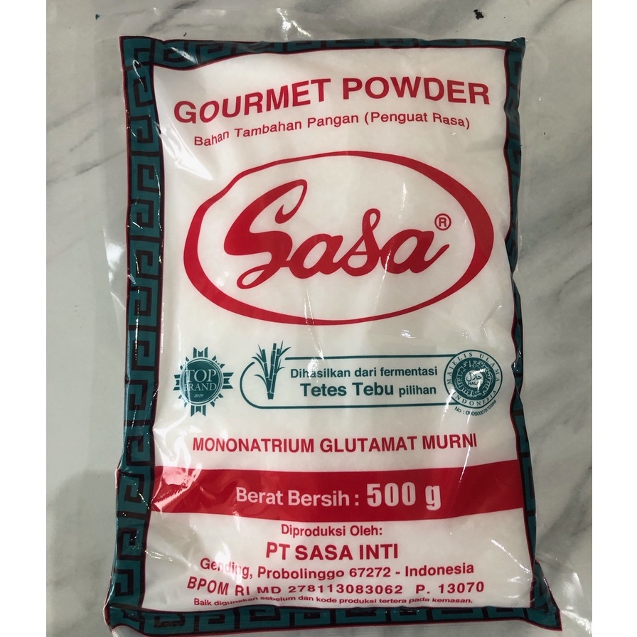 Jual Sasa Penyedap Rasa 250gr 500gr 1000gr | Shopee Indonesia